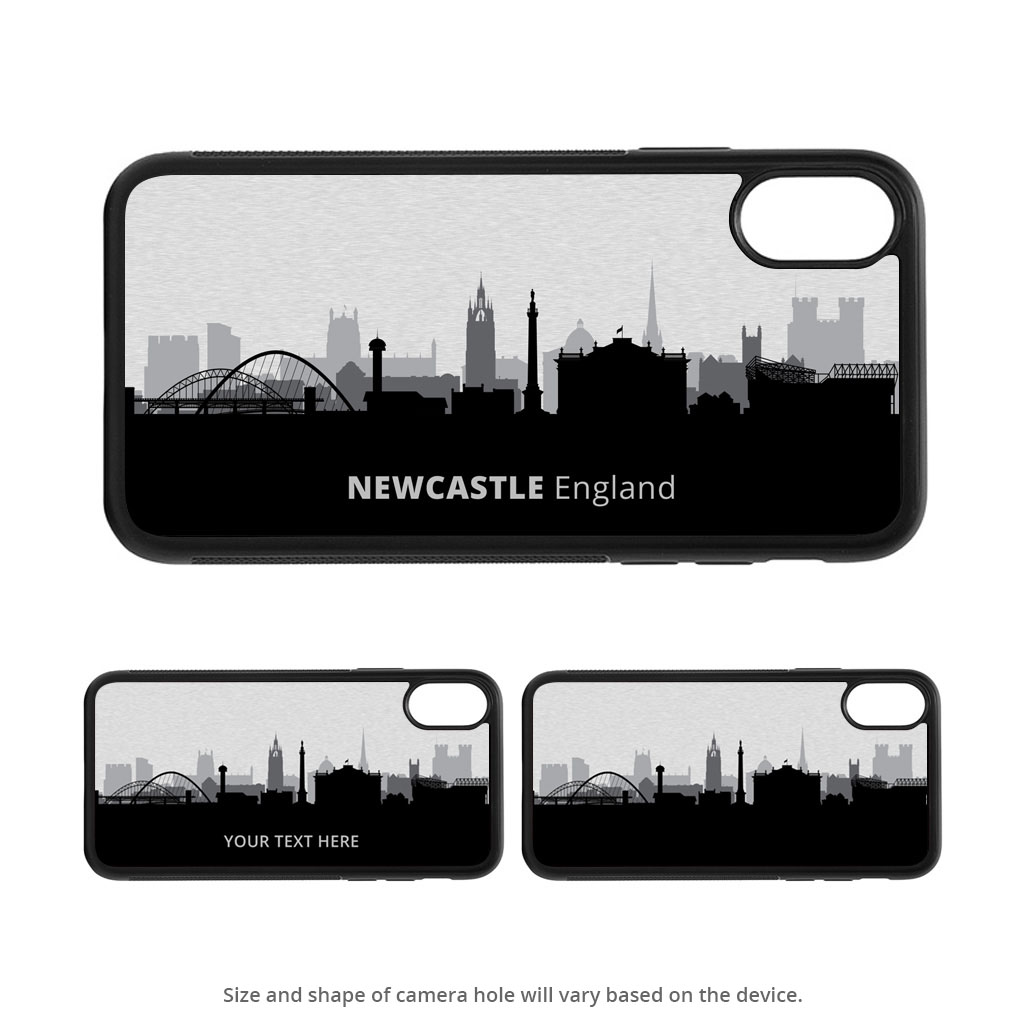 Newcastle England Skyline iPhone Case | 12, SE, 11, 10, X, 8, 7, 6, 5 ...
